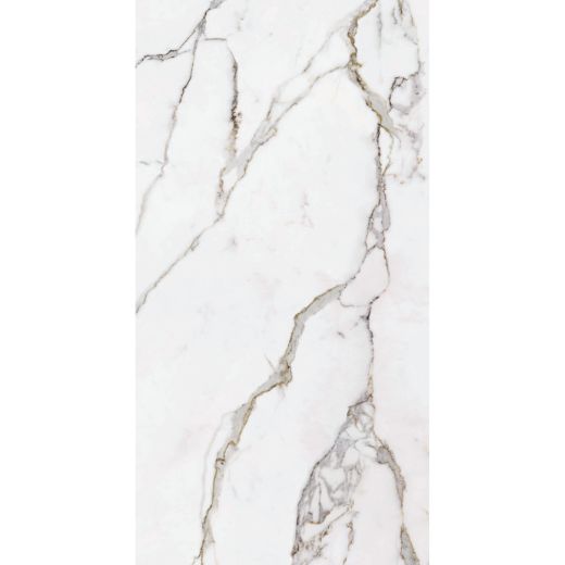 Megaslim Thin Slab – Calacatta Gold - Tile Arena & Co